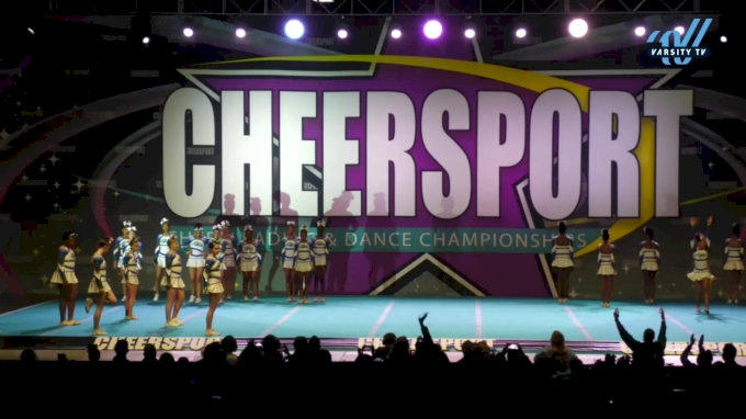 Atlanta Jayhawks - SHOCK [2024 L1 - U16] 2024 CHEERSPORT National All ...