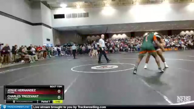 1A/2A 195 Cons. Round 1 - Josue Hernandez, Pelion vs Charles Trezevant ...