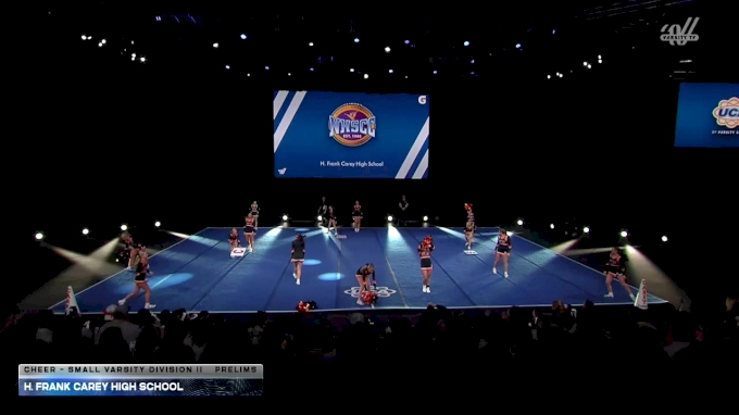 H. Frank Carey High School [2026 Cheer - Small Varsity Division II ...