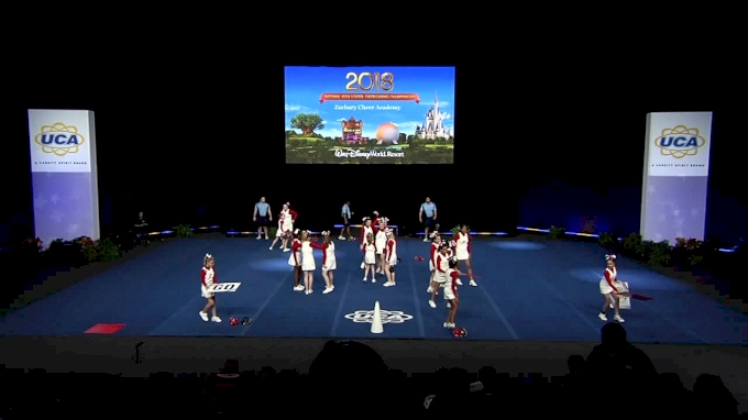 Zachary Cheer Academy [2018 Senior Rec Semis] UCA National High School ...