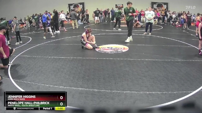 105/115 Round 4 - Penelope Hall-Philbrick, White Knoll Youth Wrestling ...
