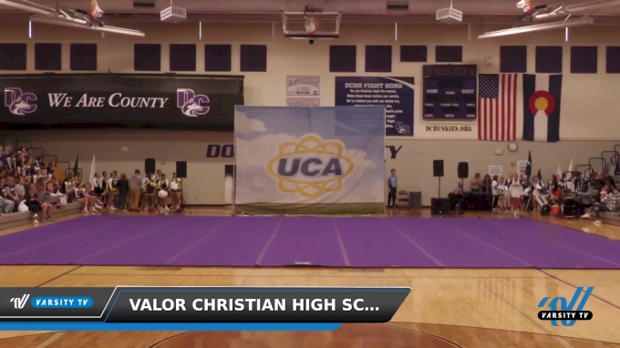 Valor Christian High School - Game Day Varsity - Non Tumble [2022 Game ...