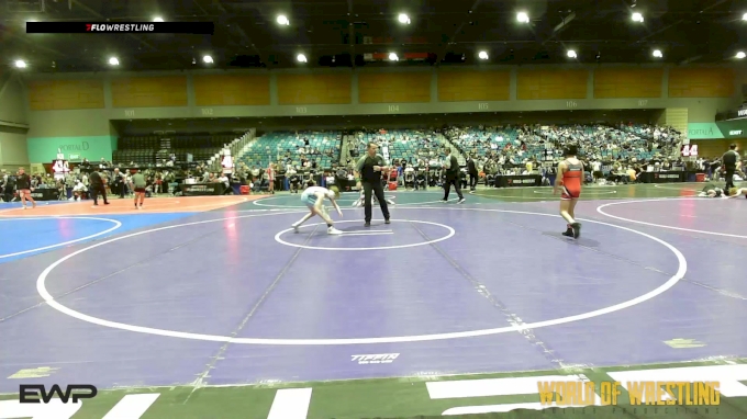 70 lbs 2nd Place - Landon Caro, Team Aggression vs Jackson Hermann, Greater Heights Wrestling