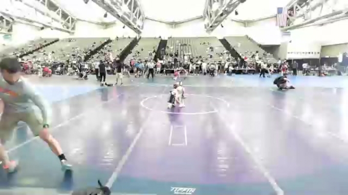 63 lbs Round Of 16 - Geno DiJoseph, Pride vs Ethan Hale, American MMAW