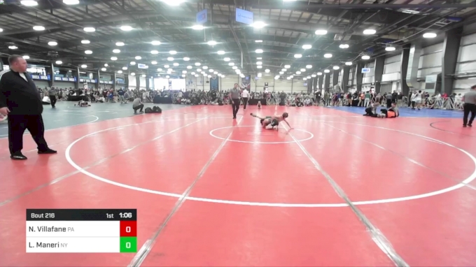 75 lbs Round Of 16 - Nelson Villafane, PA vs Lucas Maneri, NY