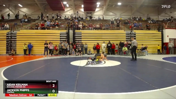 90-98 lbs Cons. Semi - Jackson Phipps, Central vs Aidan Keilman ...