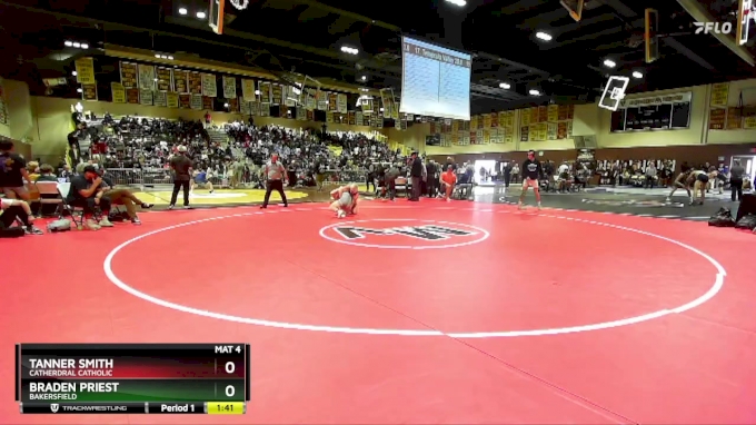 144 lbs Champ. Round 2 - Braden Priest, Bakersfield vs Tanner Smith ...