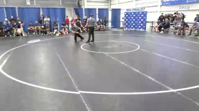 195 lbs Final - Jason Singer, PA vs Dante DeLuca, NJ