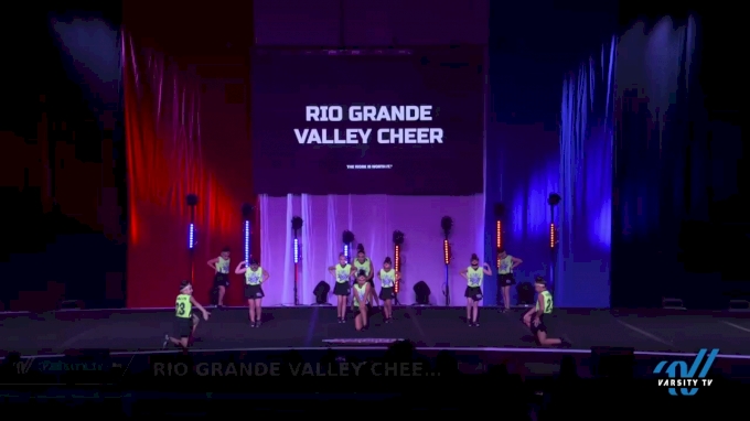 Rio Grande Valley Cheer - Ruby Red [2022 L2 Mini - D2 Day 1] 2022 NCA ...