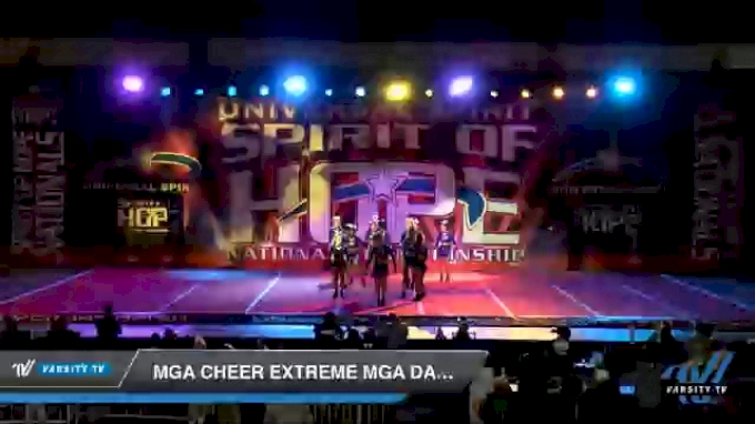 MGA Cheer Extreme MGA Dark Matter [2021 Senior 5 D2 Day 2] 2021 ...