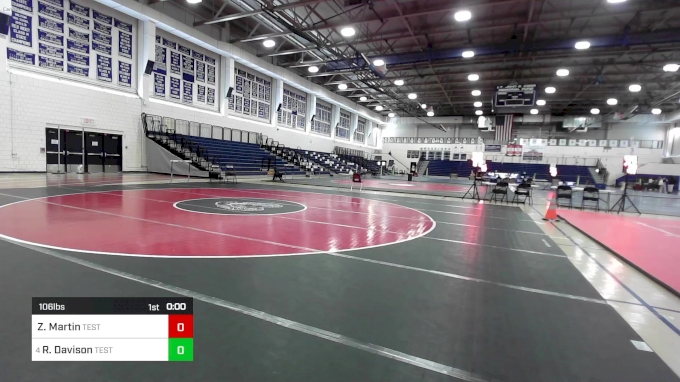 106 lbs Round Of 32 - Zack Martin, Test Team vs Rob Davison, Test Team