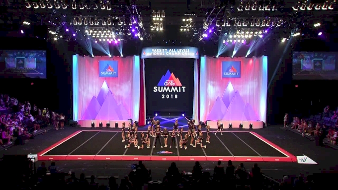 Calgary Stars Gymnastics & Cheerleading - Cosmic Rays [2018 L1 Medium ...