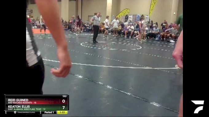 138 lbs Round 3 (6 Team) - Tyler Lavin, Bad Natured Rodents vs Timothy ...