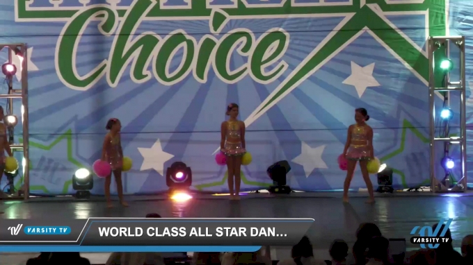 World Class All Star Dance - Starlets Mini Pom [2022 Mini - Pom - Small ...
