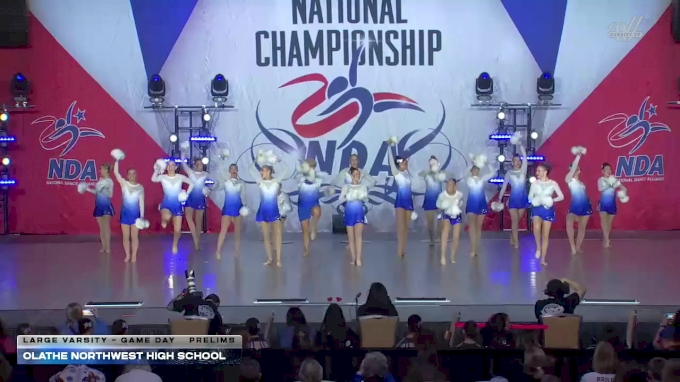Olathe Northwest High School [2026 Large Varsity - Game Day Prelims ...