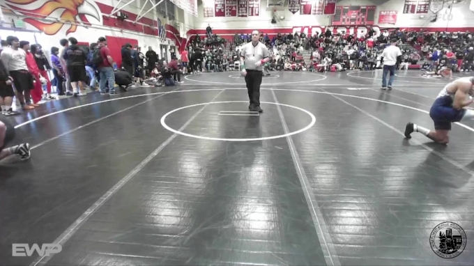 157 lbs Champ. Round 2 - Cole Akin, Gunn vs Preston Carvalho, Aptos