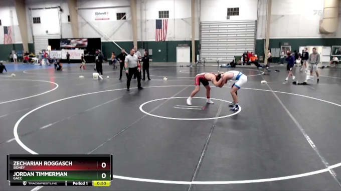 175 lbs 2nd Place Match - Jordan Timmerman, GACC vs Zechariah Roggasch ...