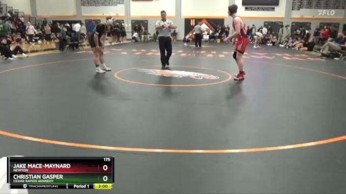 175 lbs 3rd Place Match - Christian Gasper, Cedar Rapids Kennedy vs ...