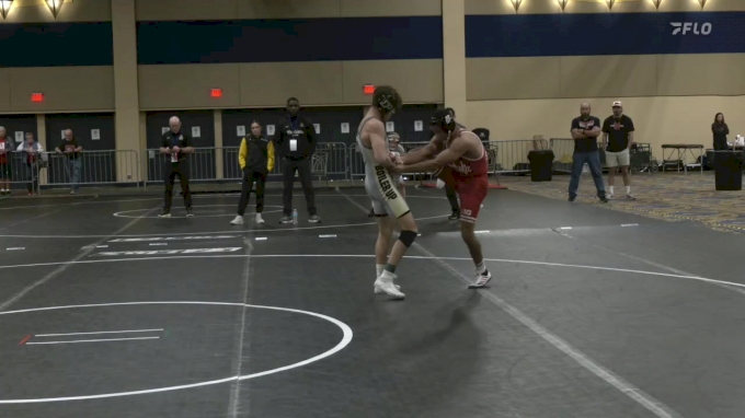 125 lbs Consi Of 4 - Caleb Smith, Nebraska vs Matt Ramos, Purdue