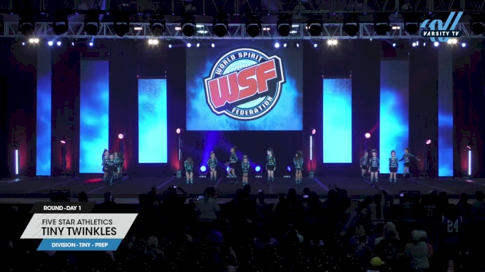 Five Star Athletics - Tiny Twinkles [2023 L1.1 Tiny - PREP Day 1] 2023 WSF Grand Nationals