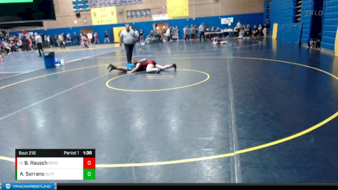 155lbs Champ. Round 1 - Brooke Rausch, Battle Ground (Girls) vs Ashley ...