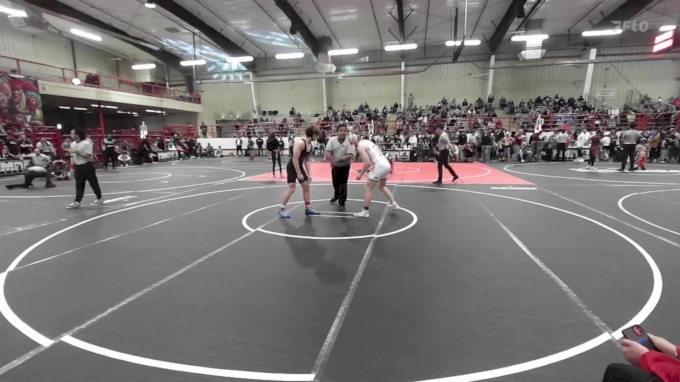156 lbs Quarterfinal - Ethan Kaiser, RIfle vs Brett Dunn, East Valley ...