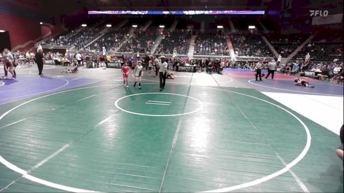 73 lbs Quarterfinal - Aeries Carrillo, Top Of The Rock WC vs David ...