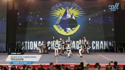 Island Elite Cheerleading - Treasure [2023 U12 Level 1 - B Day 2] 2023 ...
