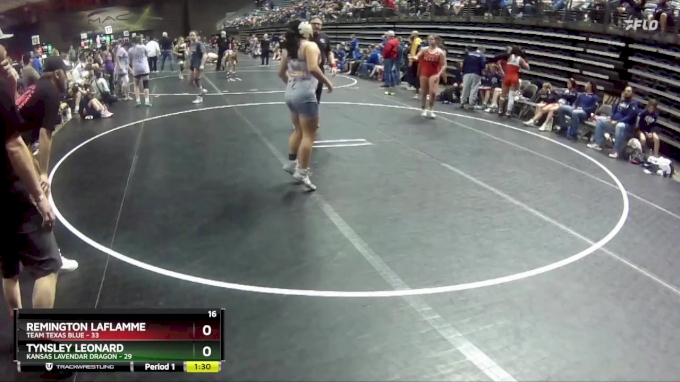 150 lbs Semis & 1st Wrestleback (8 Team) - Remington LaFlamme, Team ...