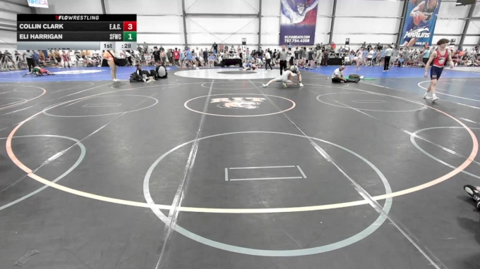 132 lbs Rr Rnd 1 - Delvan Rotte, Elite Athletic Club W.E. vs Stone Yuen ...