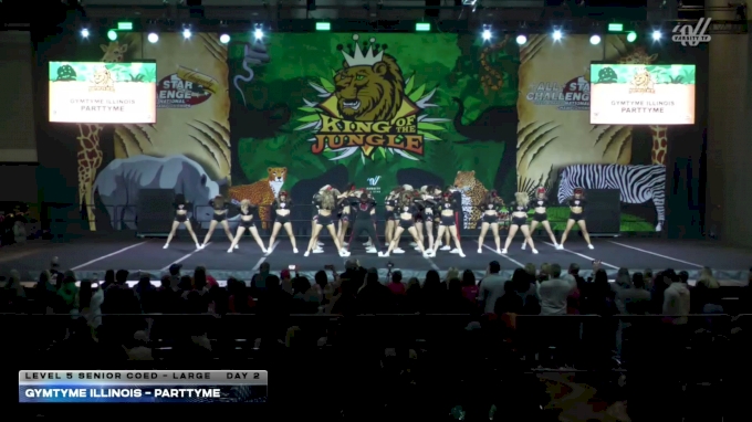GymTyme Illinois - PartTyme [2026 L5 Senior Coed - Large Day 2] 2026 ...