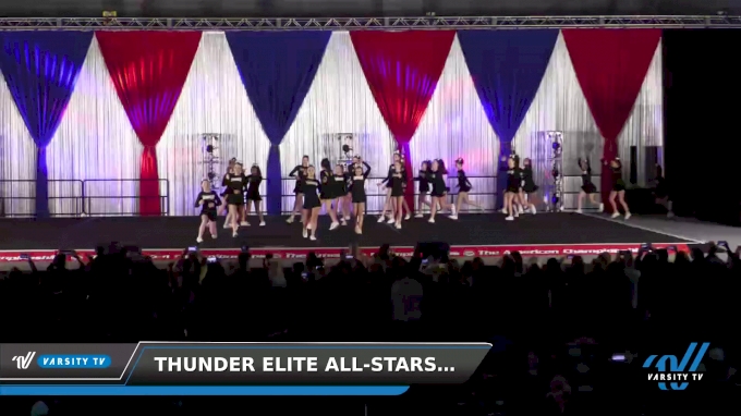 Thunder Elite All-Stars - Cyclones [2022 L1.1 Junior - PREP Day 1] 2022 ...
