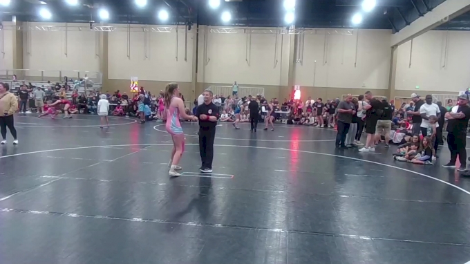 155 lbs Final - Katherine Stewart, RPA Head Hunters vs Riley Lancaster ...