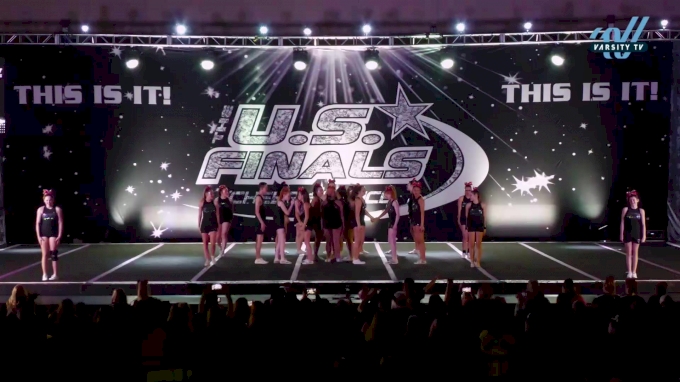 Gravity Cheer - SpaceX [2023 L1 Senior Day 1] 2023 The U.S. Finals ...