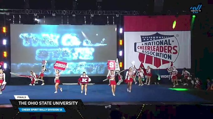 The Ohio State University [2025 Cheer Spirit Rally Division IA Finals ...
