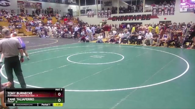 215 lbs Quarters & 1st Wb (16 Team) - Tony Burnecke, Northwest ...