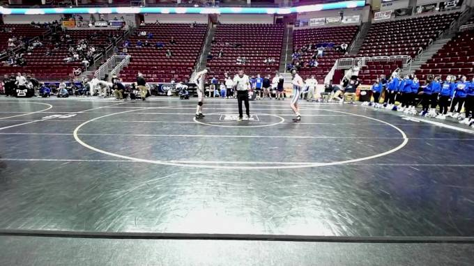 145 lbs Round Of 16 - Chase Hontz, Faith Christian Acad. vs Kevyn ...