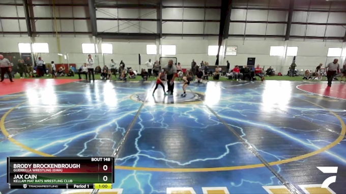 40-42 lbs Round 2 - Brody Brockenbrough, Guerrilla Wrestling (GWA) vs ...
