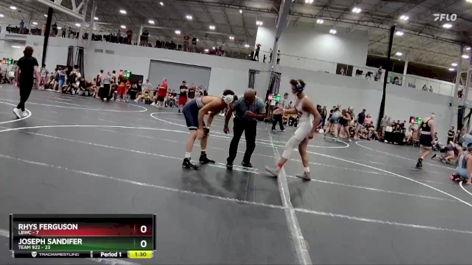 144 lbs Round 3 (8 Team) - Joseph Sandifer, Team 922 vs Rhys Ferguson, LBWC