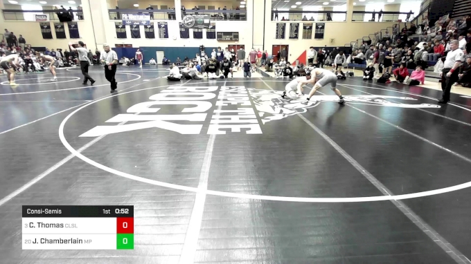 172 lbs Consolation - Carson Thomas, Cincinnati LaSalle vs Jack ...