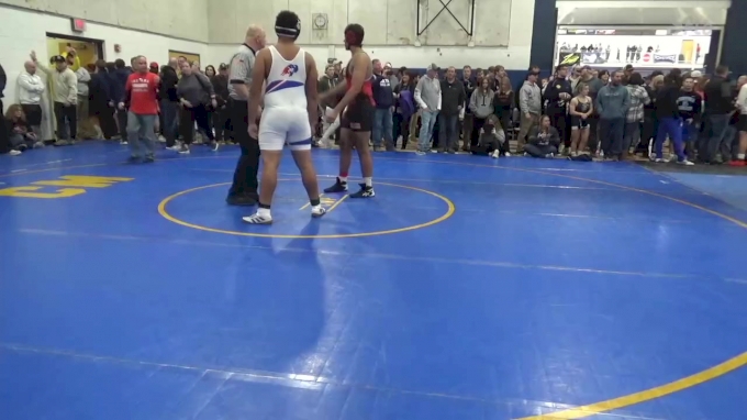 285 lbs Round Of 32 - Muneeb Kasi, Indiana vs Caleb Stover, Fort LeBoeuf