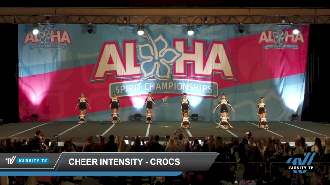 Cheer Intensity - Crocs [2023 L2.2 Junior - PREP Day 1] 2023 Aloha ...