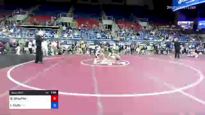 122 lbs Consi Of 32 #1 - Brooklyn Sheaffer, Illinois vs Isabella Ciotti ...