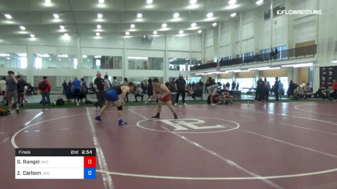 86 kg Final - Gabe Rangel, Viking Wrestling Club vs Zach Carlson ...