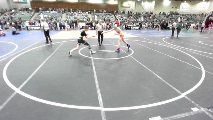 130 lbs Semifinal - Samson Castillo, All In Wr Ac vs Cooper Sheesley ...
