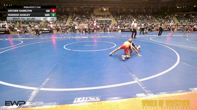 55 lbs Consi Of 16 #2 - Archer Hamilton, Greater Heights Wrestling vs ...