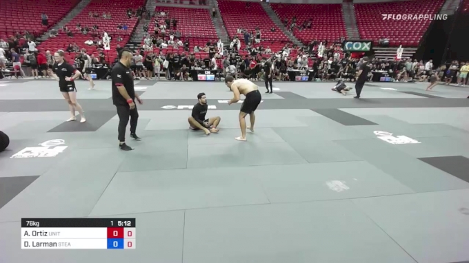 Anthony Ortiz vs Daniel Larman 2022 ADCC Las Vegas Open