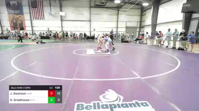 132 lbs Rr Rnd 1 - Joel Swanson, Noke Wrestling RTC Silver vs Gavin ...