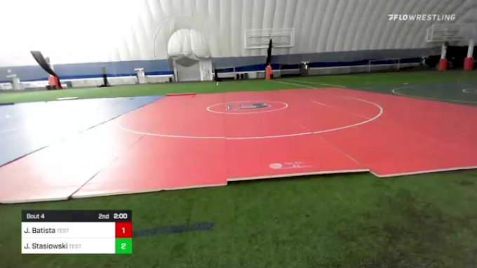 106 lbs Rr Rnd 1 - Jeremy Batista, Test Team vs Justin Stasiowski, Test ...