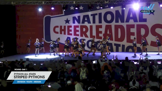 Python All Stars - Striped Pythons [2024 L1 Youth - Medium Day 1] 2024 ...